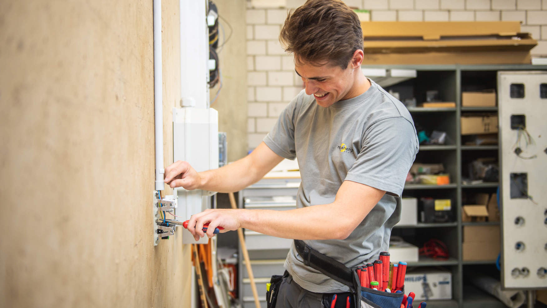 Service und Unterhalt